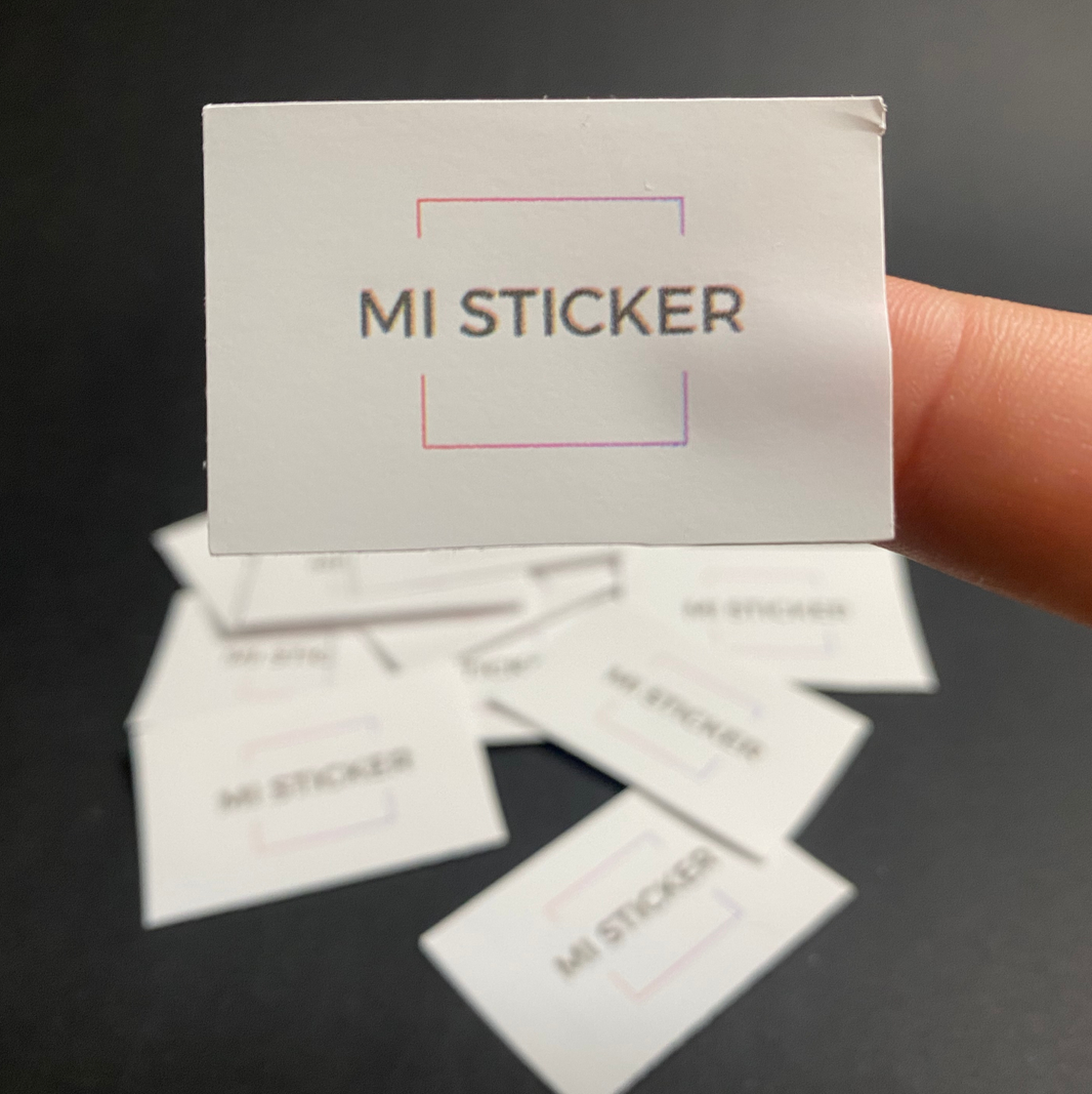 Etiquetas Personalizadas – Mi Sticker