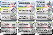 Stickers de Materias – Mi Sticker