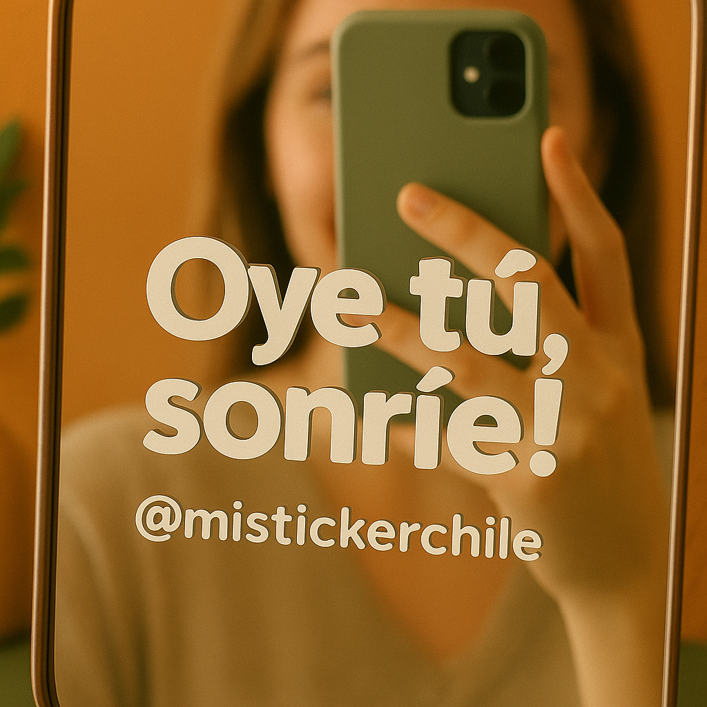 Stickers para Espejos Selfies – Mi Sticker